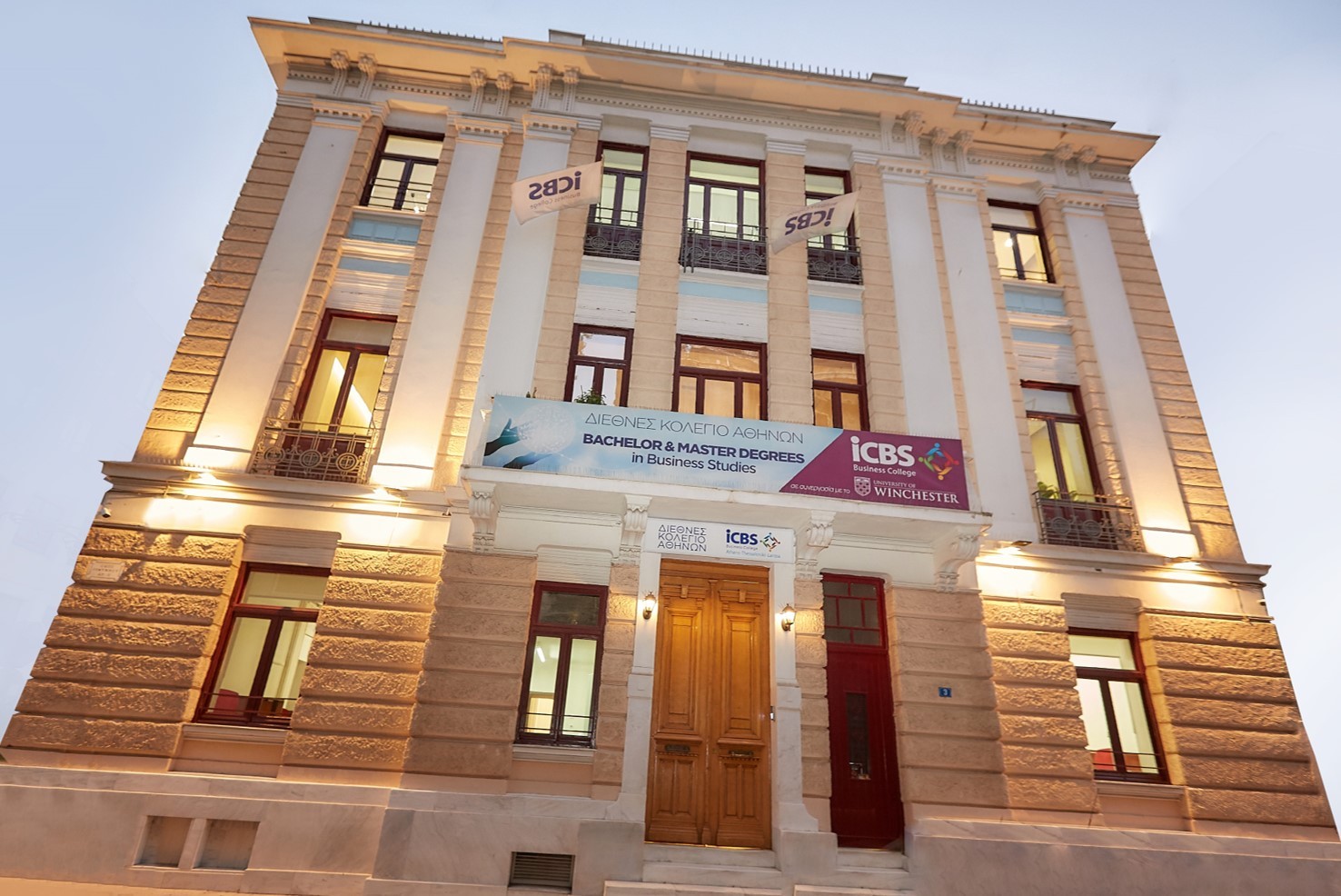ICBS-ΔΙΕΘΝΕΣ ΚΟΛΕΓΙΟ ΑΘΗΝΩΝ: Νέος Πρόεδρος αναλαμβάνει ο καθηγητής ...